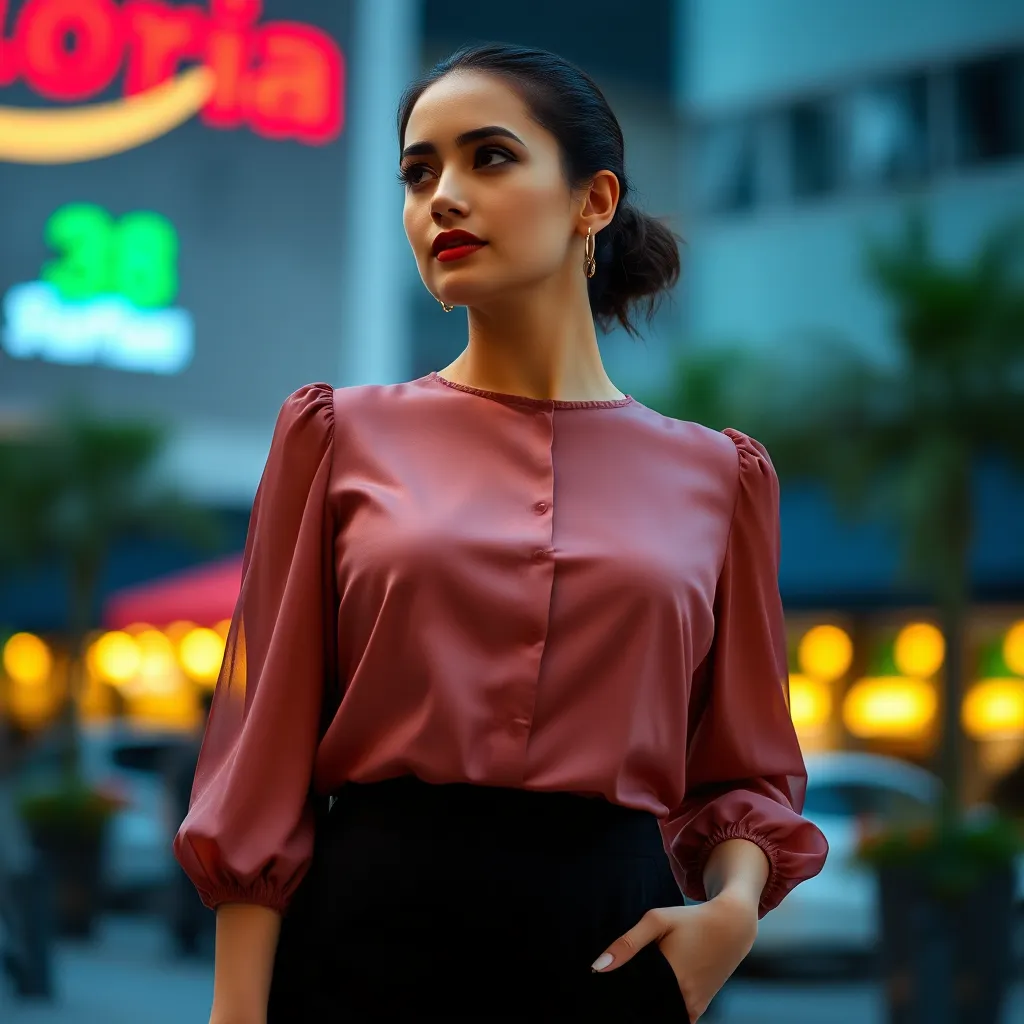 Stylish Blouses for Curvy Women: Your Ultimate Guide