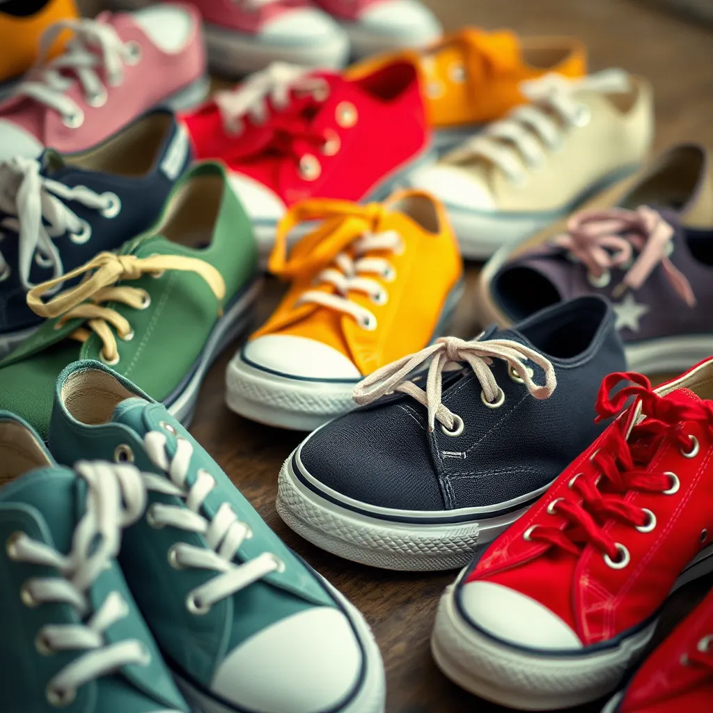 Exploring the Timeless Appeal of Classic Canvas Shoes