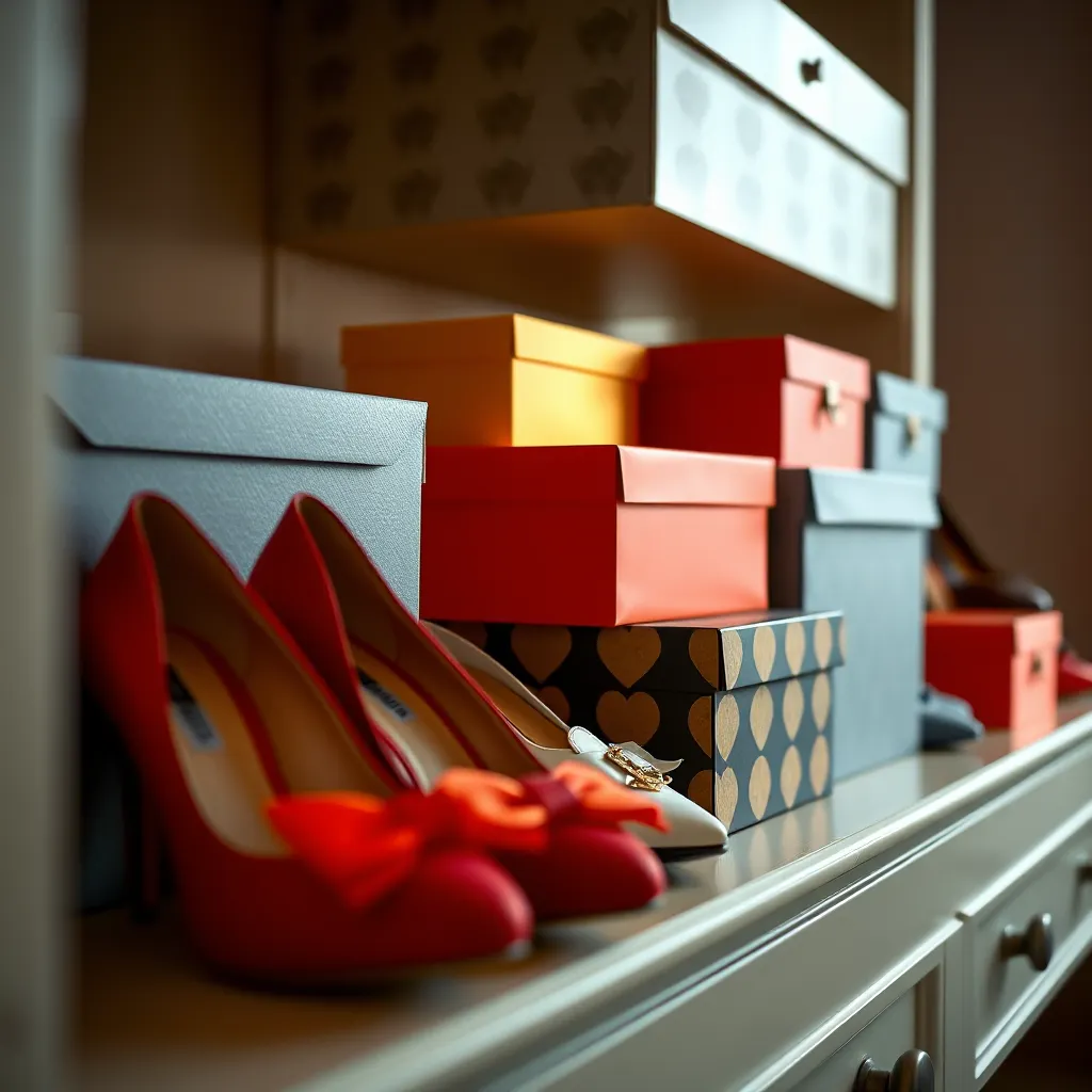 Effective Shoe Storage Solutions with Shoe Boxes