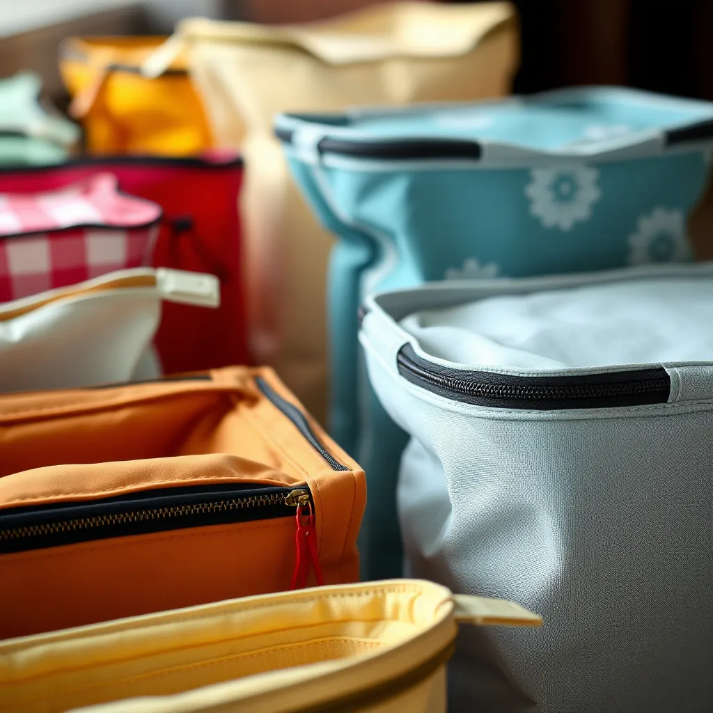 Comprehensive Guide to Cloth Storage Bags with Zippers