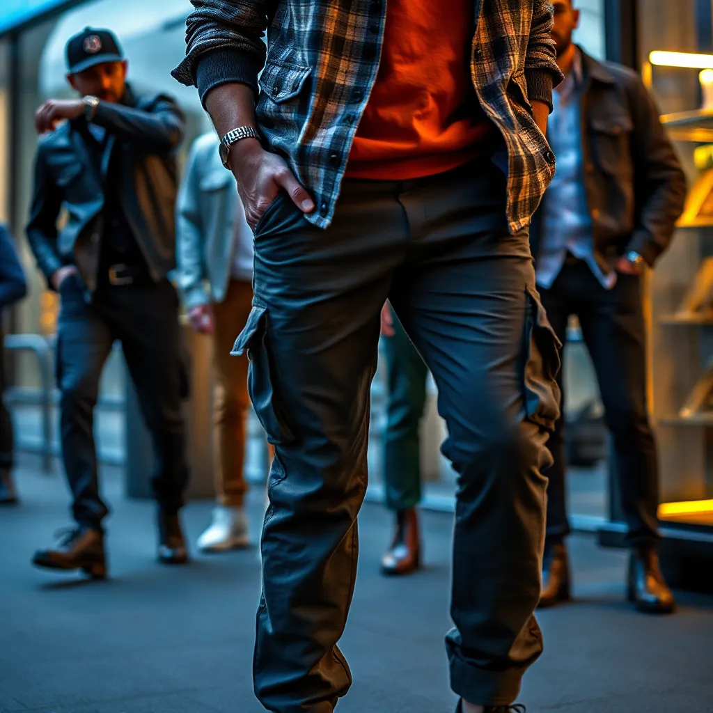 Cuffed Cargo Pants for Men: Style and Functionality Guide