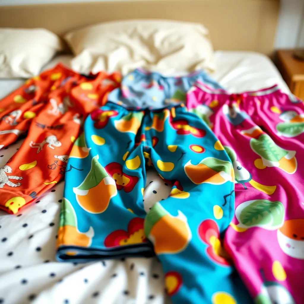 Funny Pajama Pants for Adults: Comfort Meets Humor