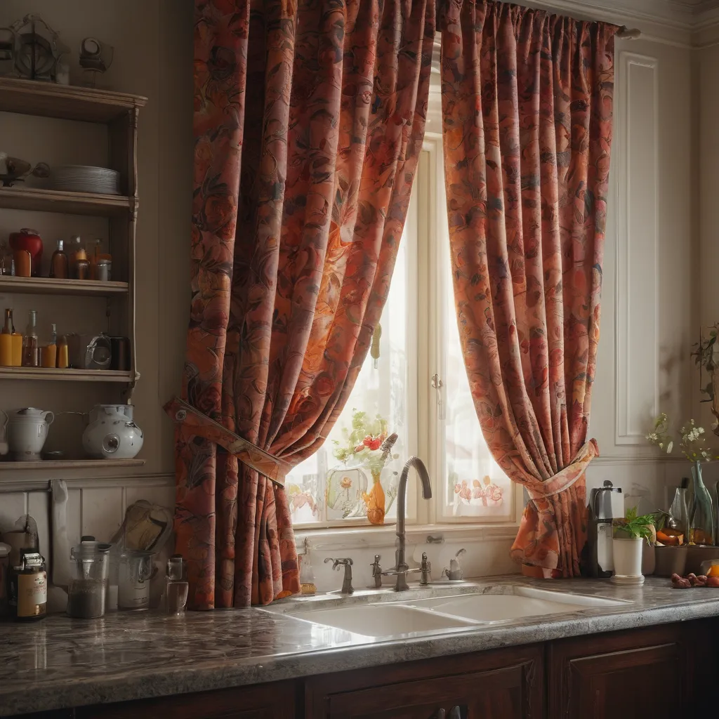 Italian Style Kitchen Curtains: Aesthetic Insights