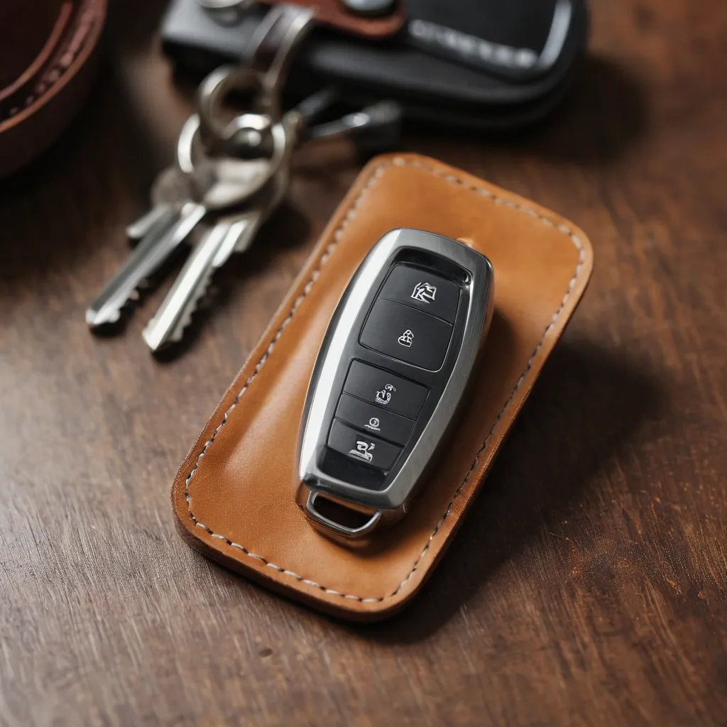 Leather Car Key Holders: A Blend of Functionality and Style