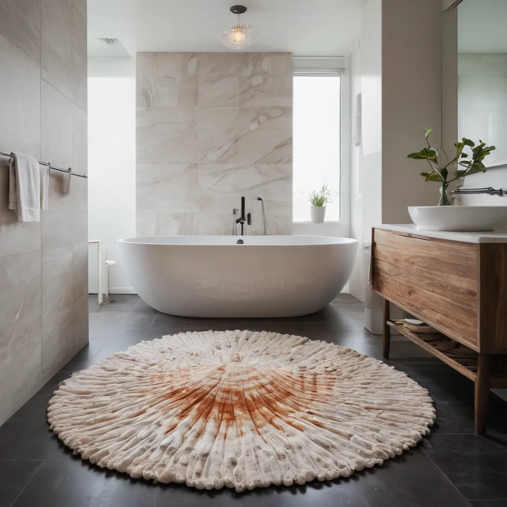 Exploring Shell-Shaped Bathroom Rugs: A Comprehensive Guide