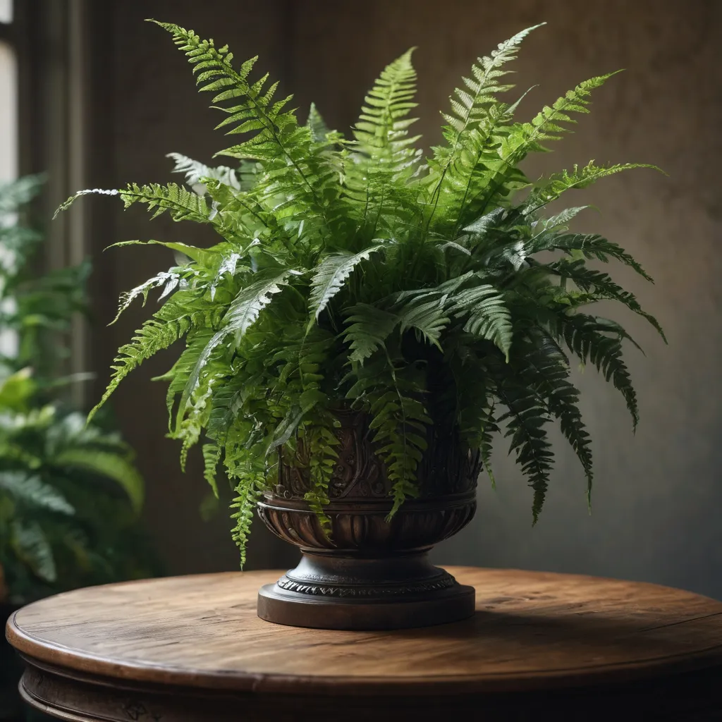 The Role of Tabletop Plant Pedestals in Design