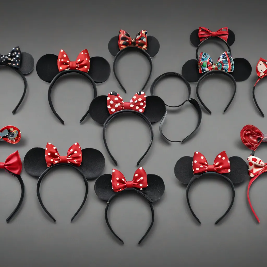 The Fashion Evolution of Mickey and Minnie Headbands