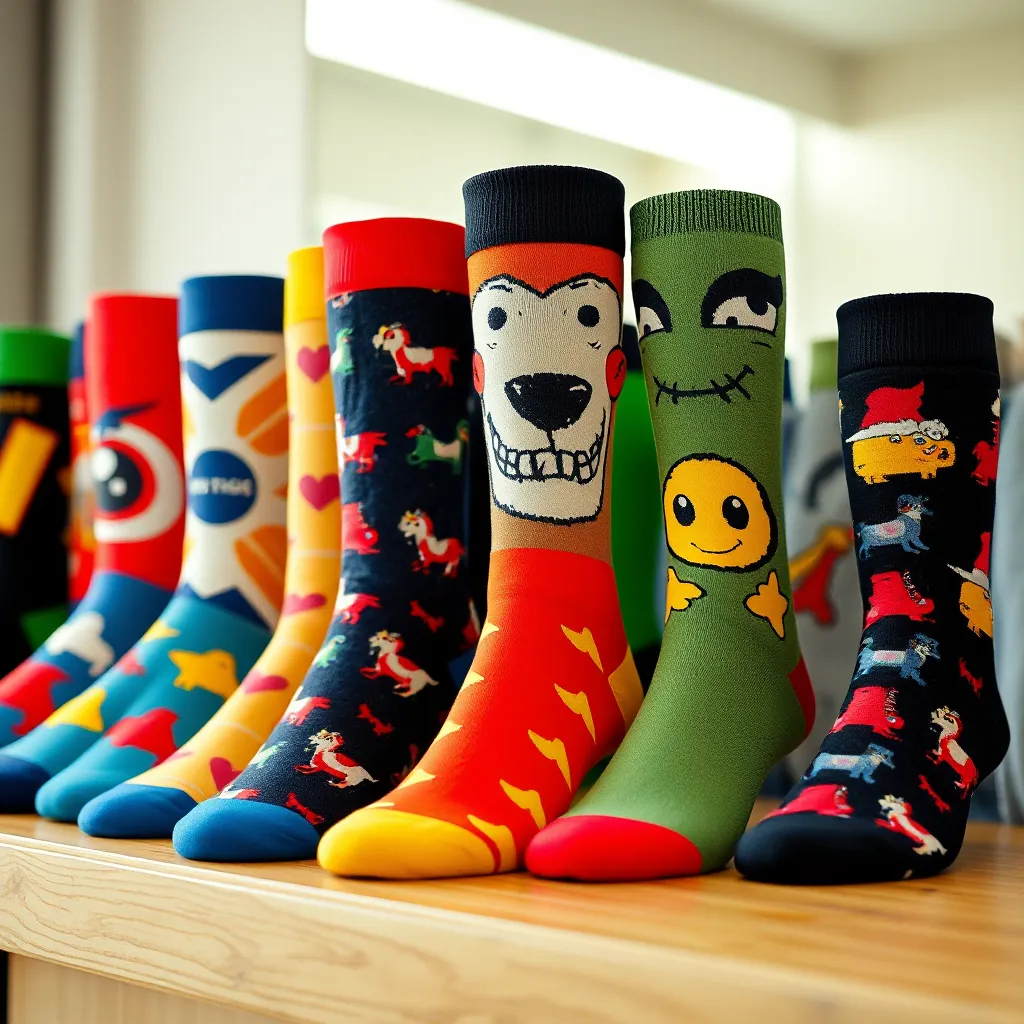 The Fascinating Evolution of Picture Socks in Fashion