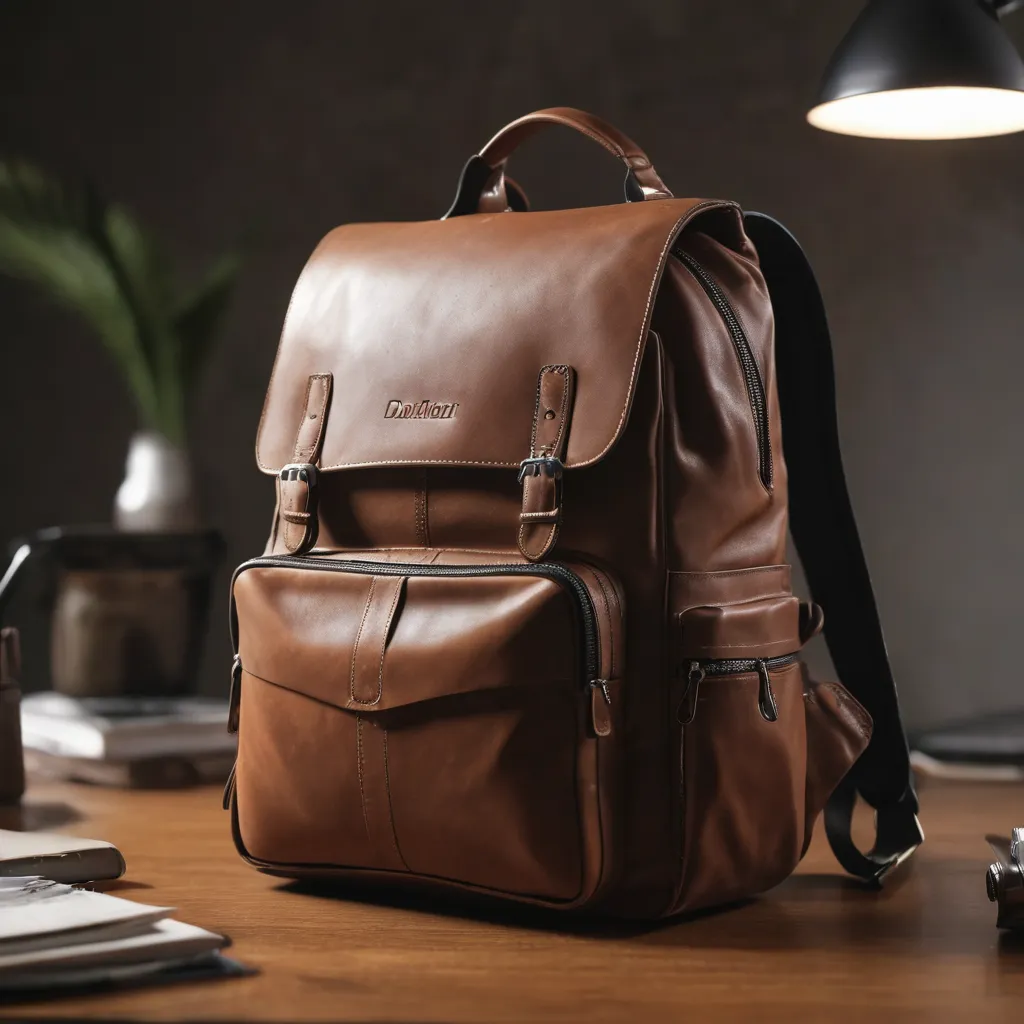 Faux Leather Laptop Backpacks: Style and Benefits