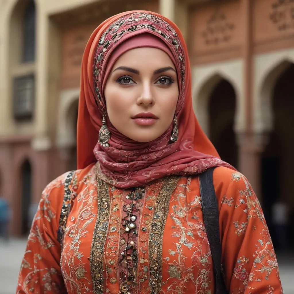 Muslim Casual Dress: Cultural Significance and Style