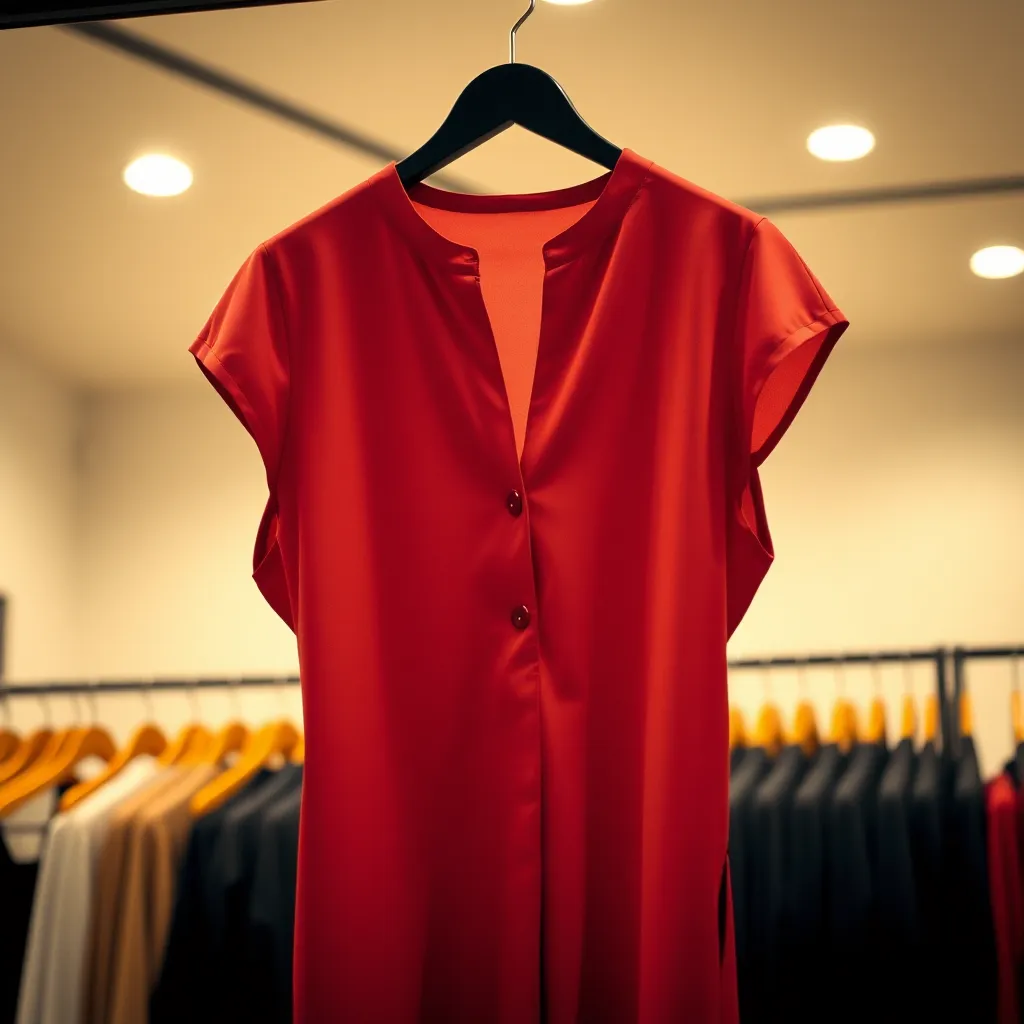 Exploring the Versatility of the Mandarin Collar Tunic Top