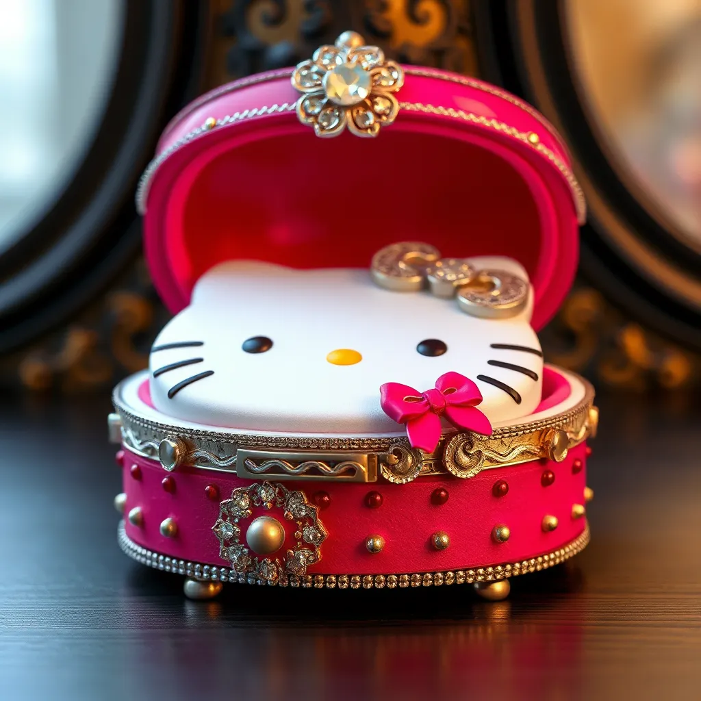 The Allure and Significance of Hello Kitty Jewelry Boxes