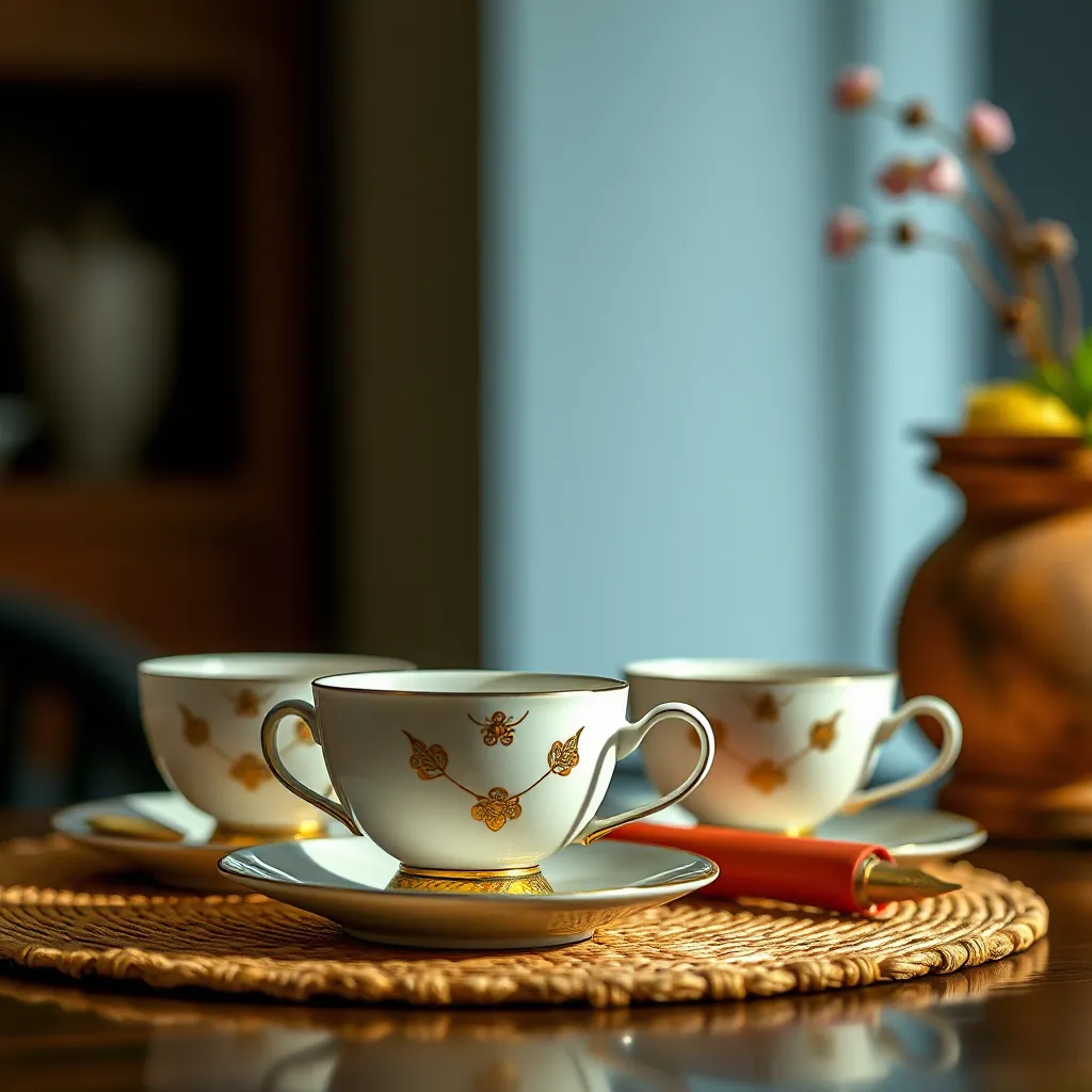 The Importance of Lead-Free Tea Cups in Modern Dining