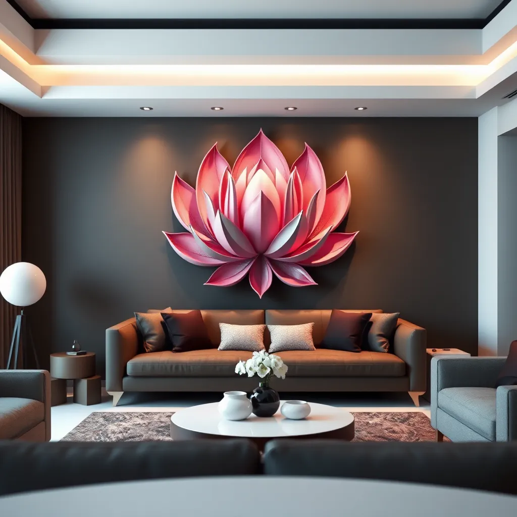 Elevate Your Space with Lotus Wall Decor Ideas