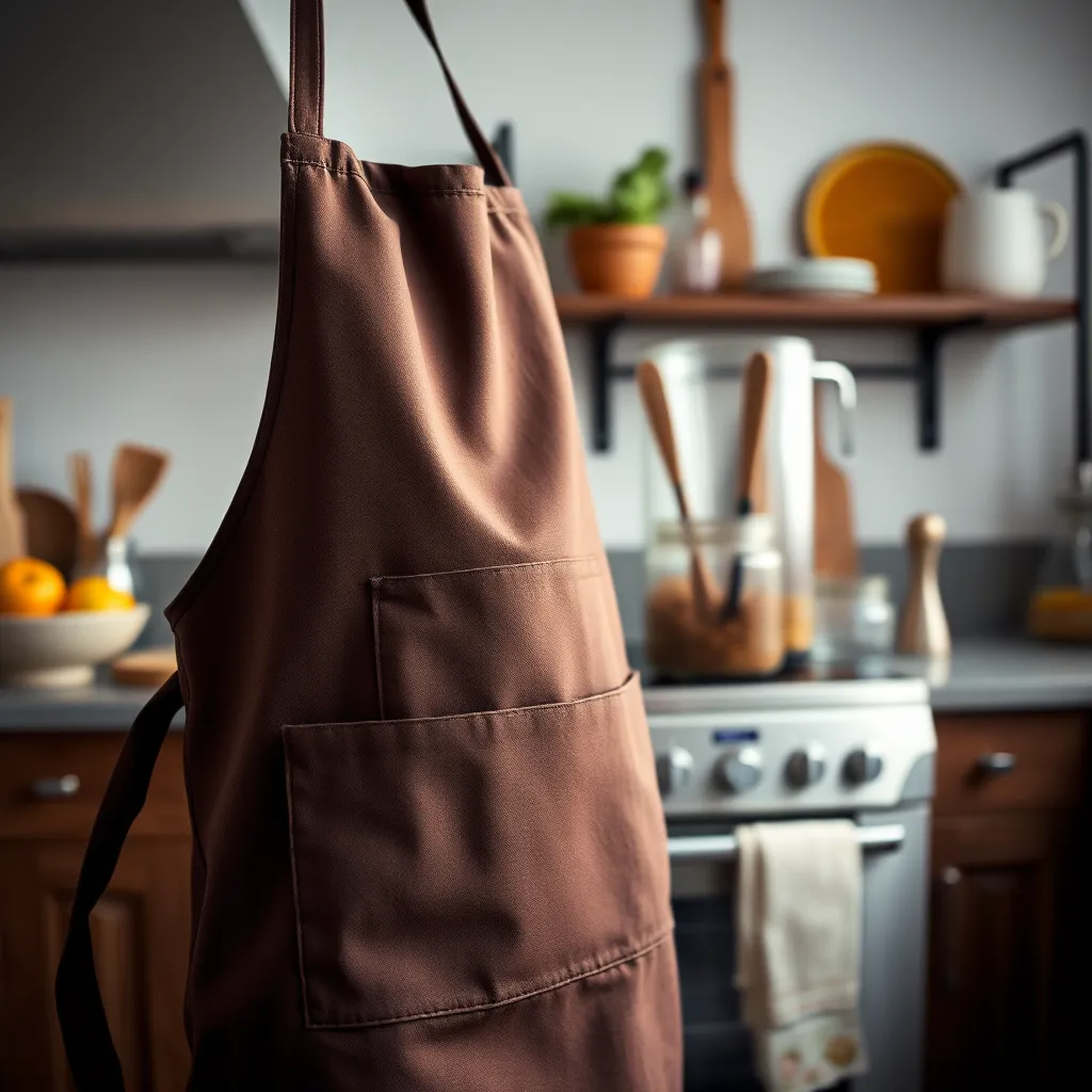 The Importance of Customized Cooking Aprons in Modern Kitchens