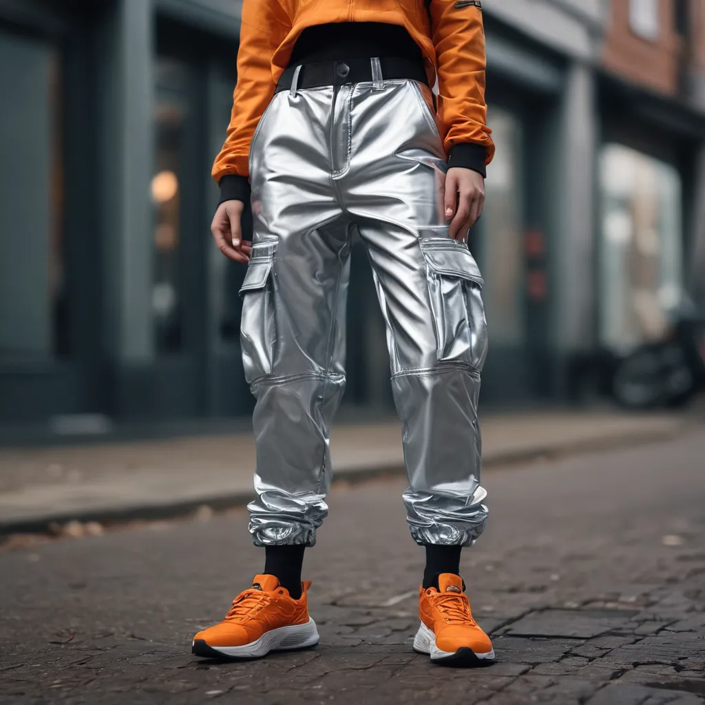 Reflective Cargo Pants for Women: A Style Evolution