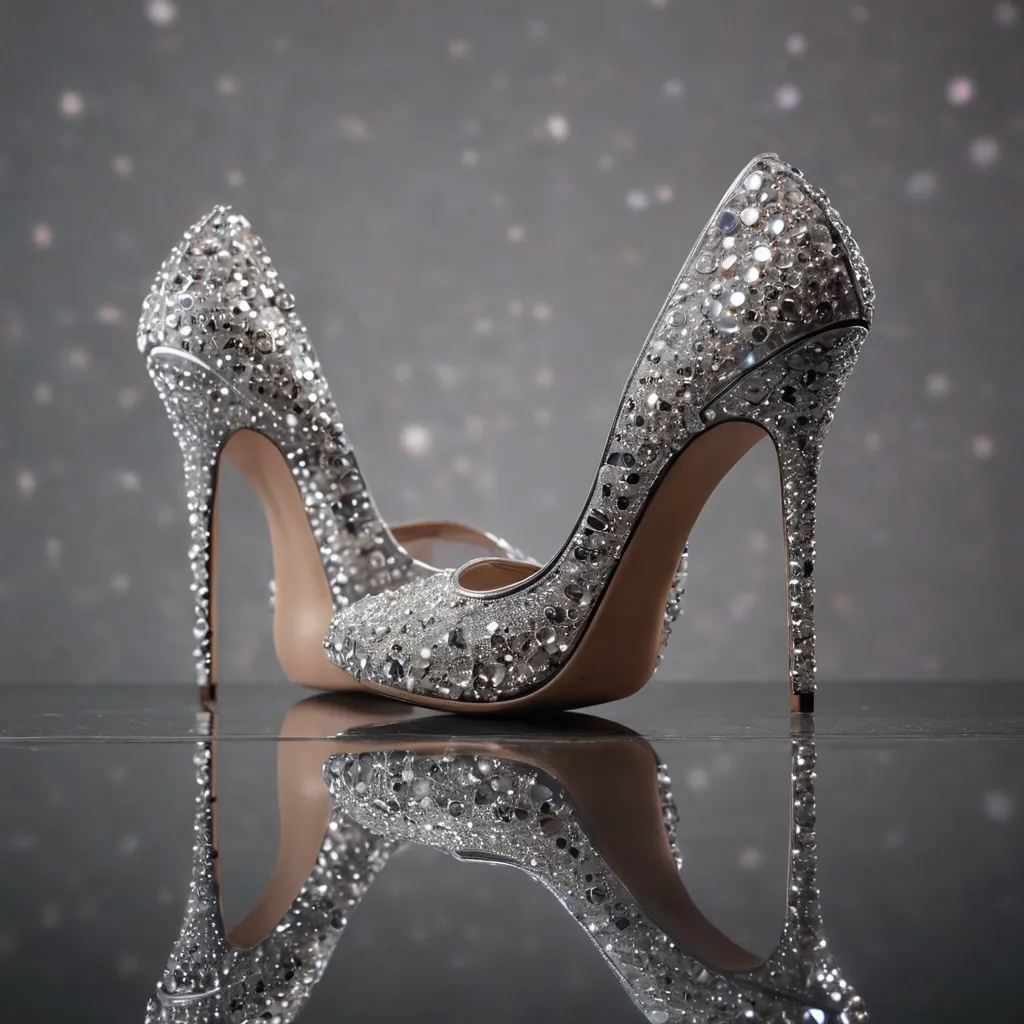 Rhinestone Stilettos: Glamour Meets Individuality
