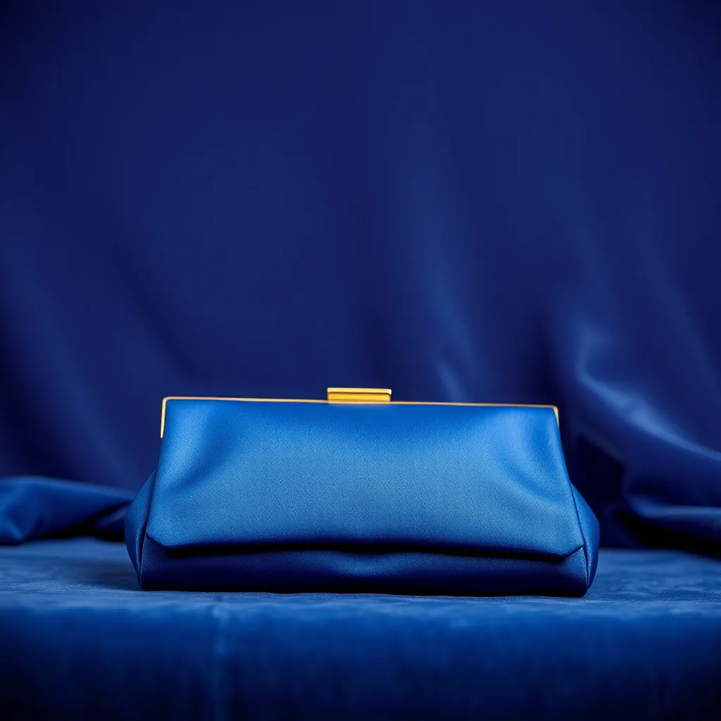 The Royal Blue Clutch: A Symbol of Elegance and Versatility