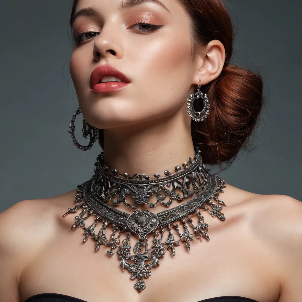 The Tattoo Choker Necklace: Fashion and Identity