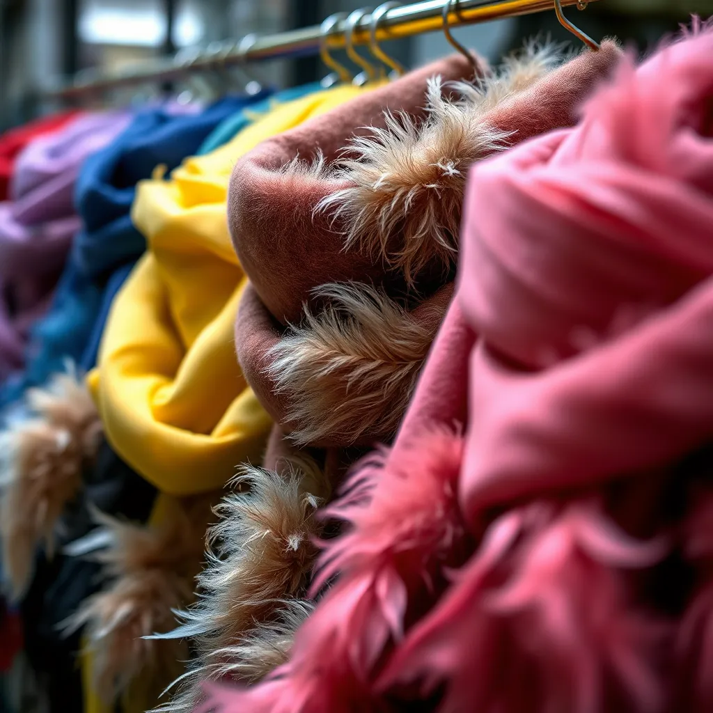 Exploring the Allure and Versatility of Feather Scarves