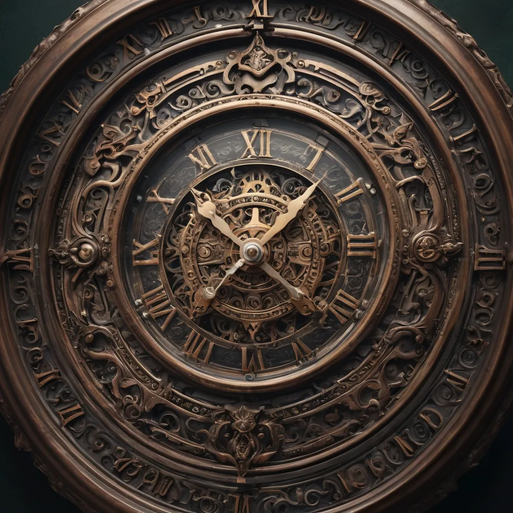 Vintage Round Wall Clocks: Timeless Elegance