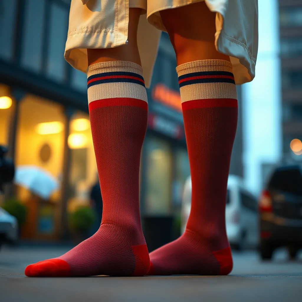 The Journey of Sailor Socks in Modern Fashion