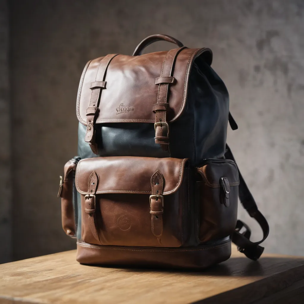 The Practical Elegance of Backpacks with Shoe Compartments