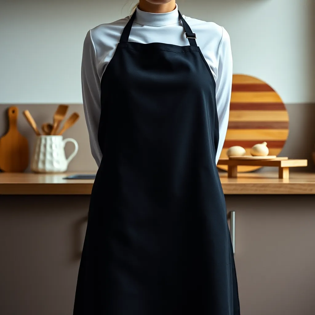 Exploring the Role and Style of Women's Black Aprons