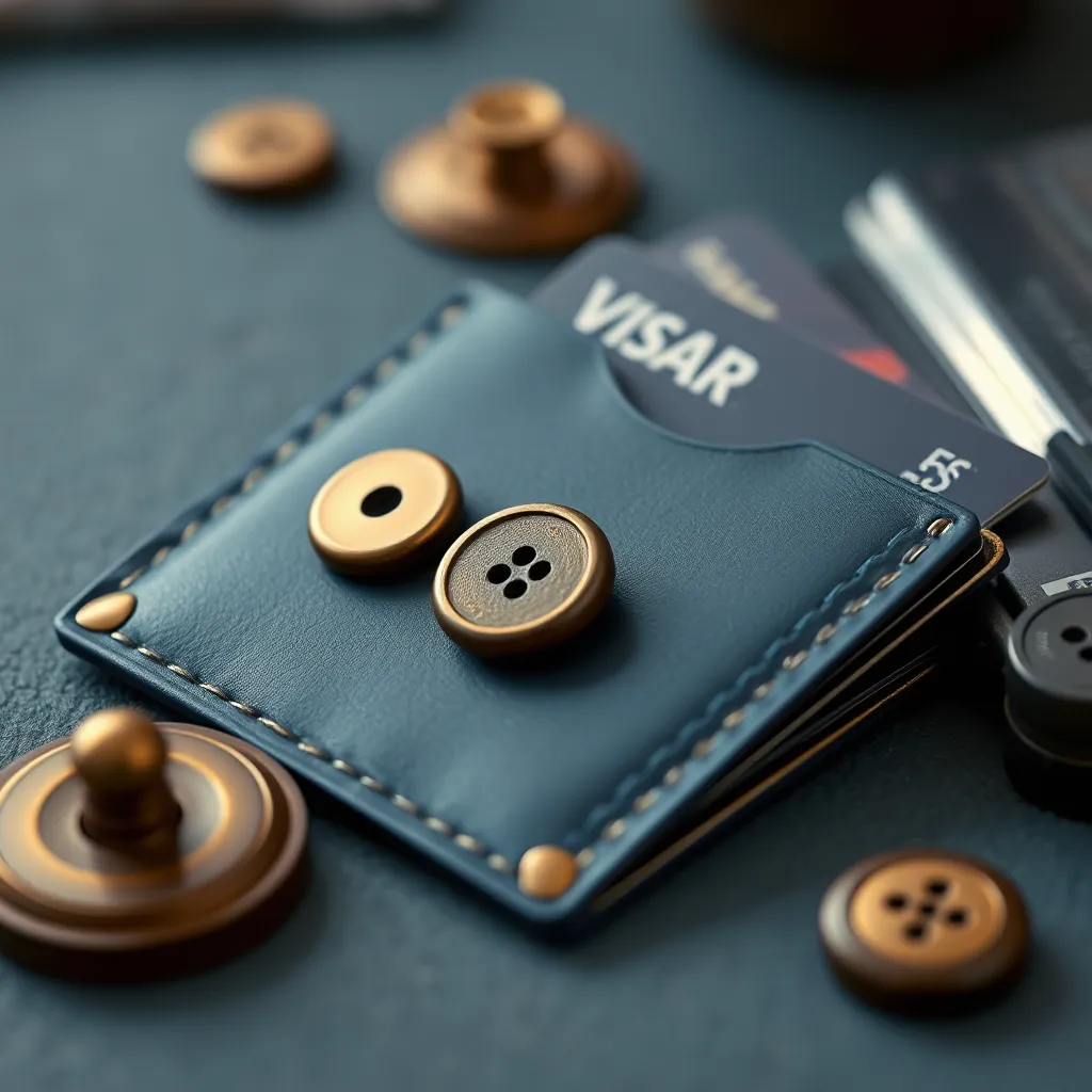 Exploring the Stylish Functionality of Card Holders with Buttons