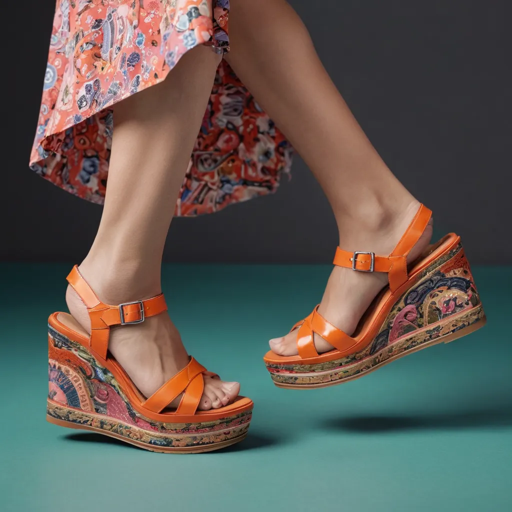 Toe Loop Wedge Sandals: Design and Cultural Impact