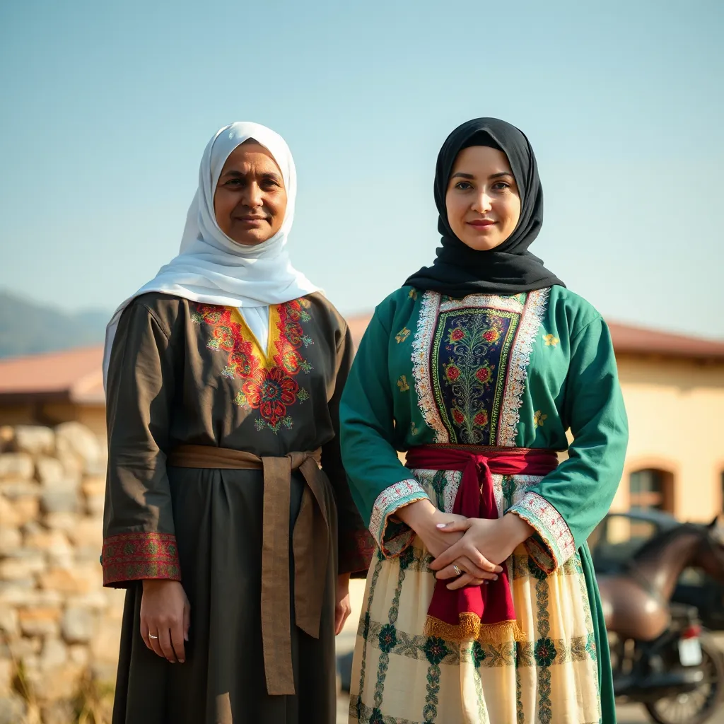 Exploring Traditional Muslim Dress in Turkey Today