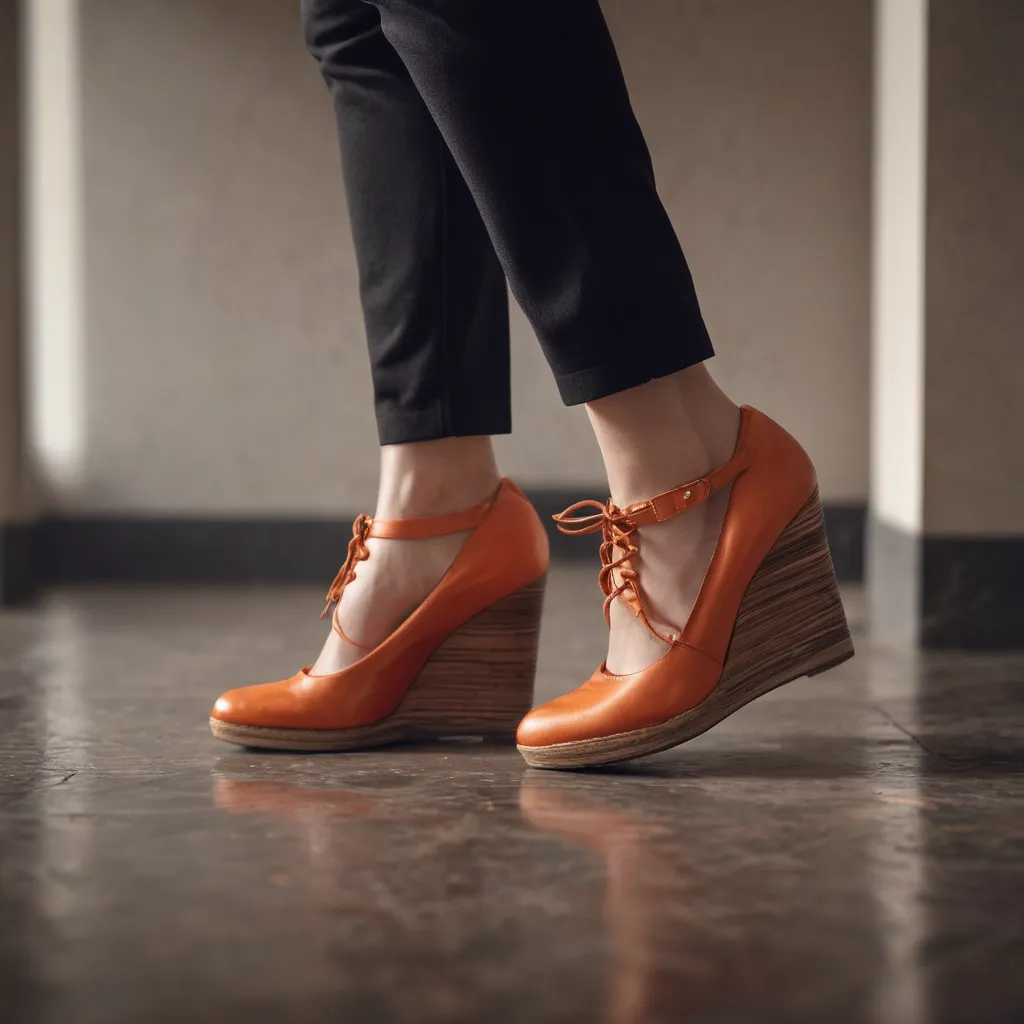 Exploring Wedge Tie Up Shoes: Style and Craftsmanship
