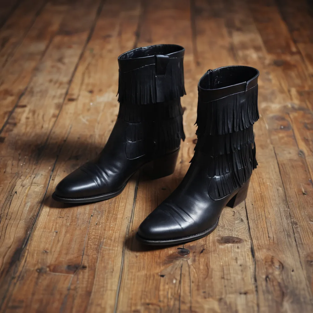 Exploring Women's Black Fringe Boots: Style & Significance
